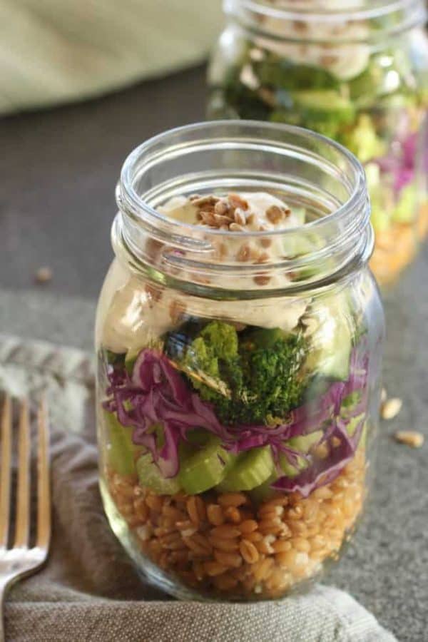 How to Cook Spelt + Layered Spelt Salad recipe - LiveBest