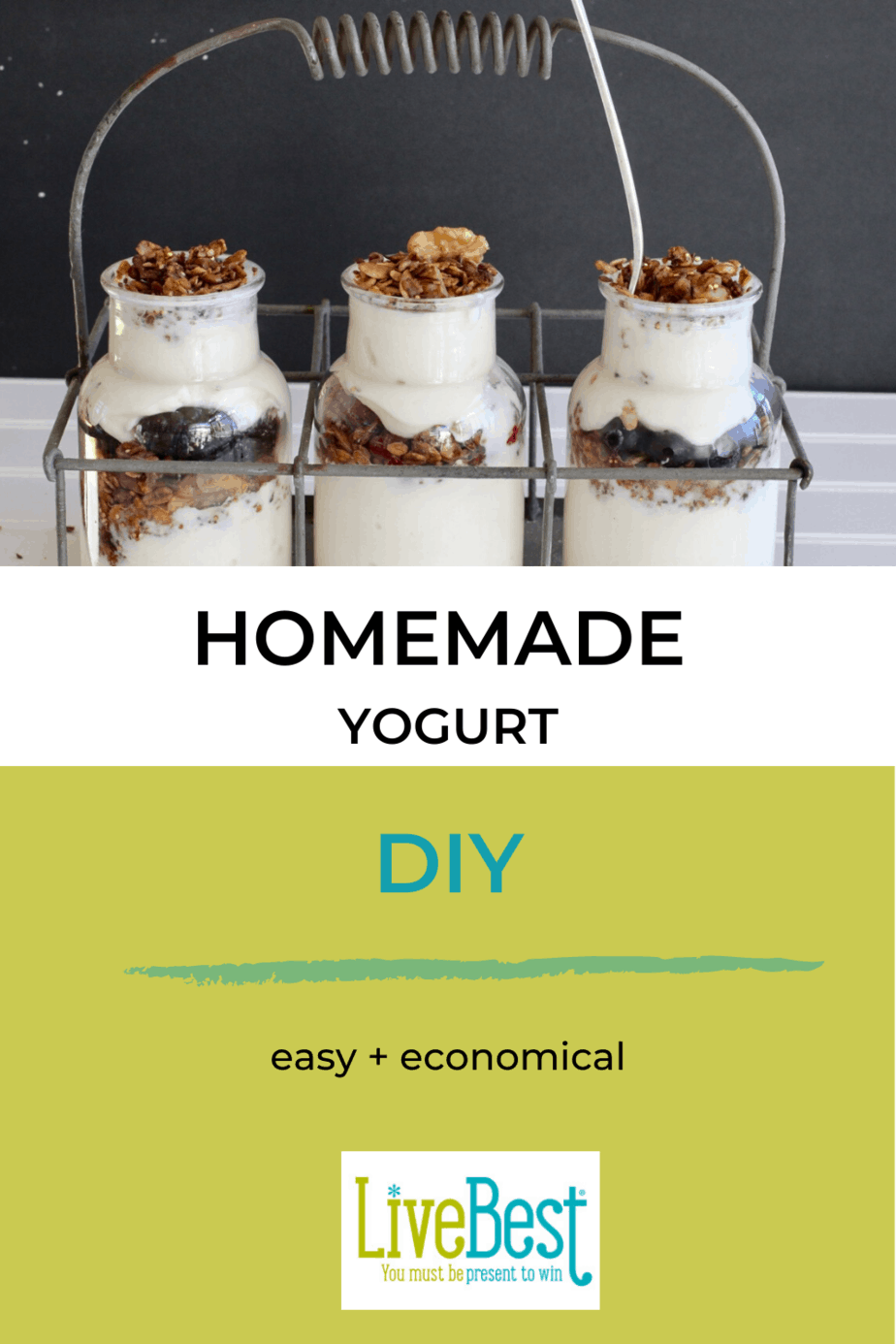Step-by-step how to make homemade yogurt [crock pot] - LiveBest